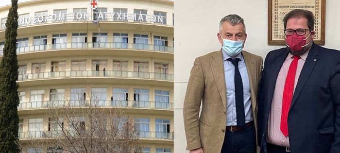 Κηφισιά: Το Γενικό Νοσοκομείο Αττικής ΚΑΤ επισκέφθηκε ο Εντεταλμένος ...